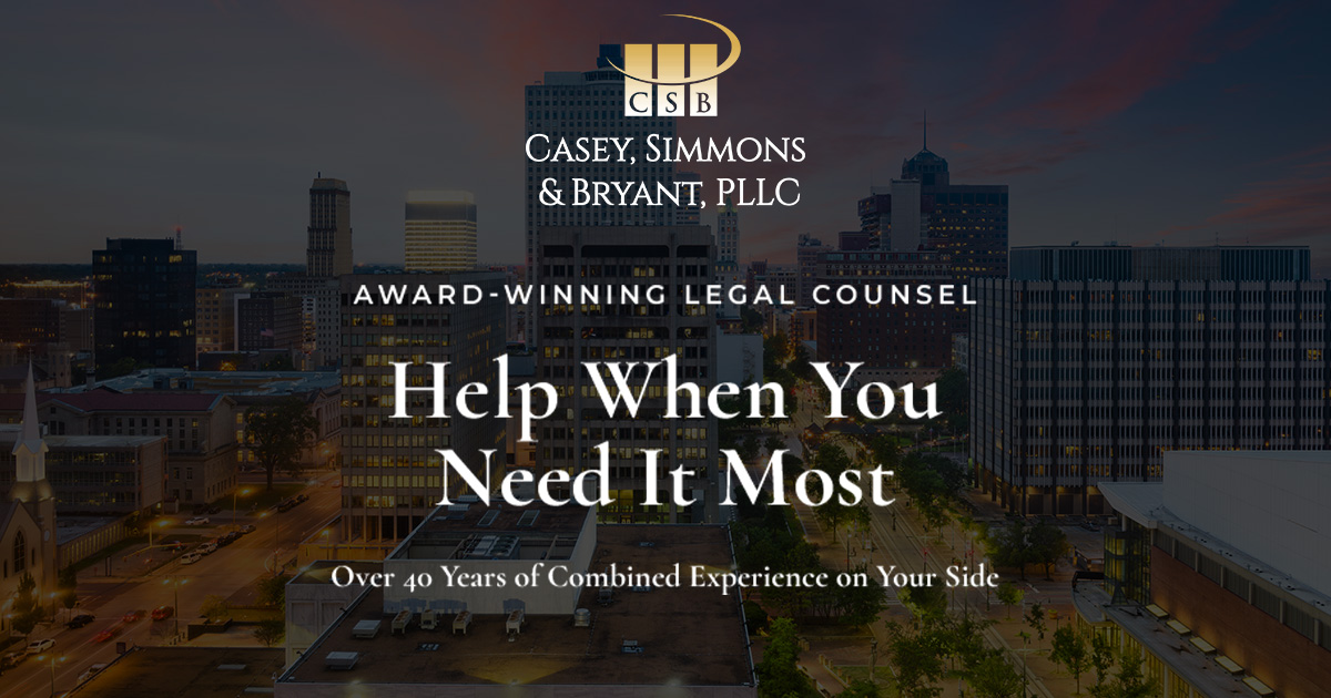 in | Casey, Simmons & Bryant, PLLC